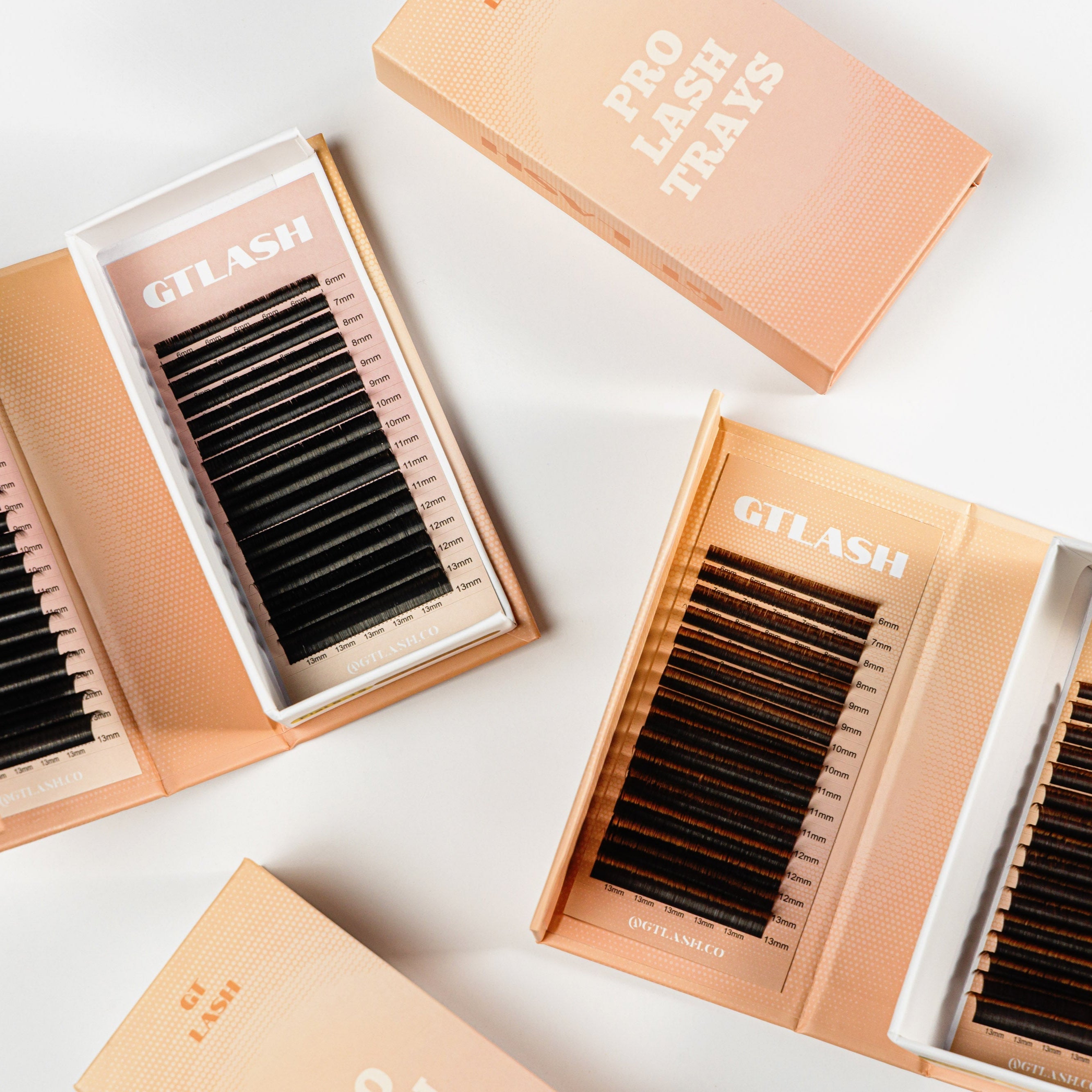 GT Lash Co. — Ellipse Lash Trays